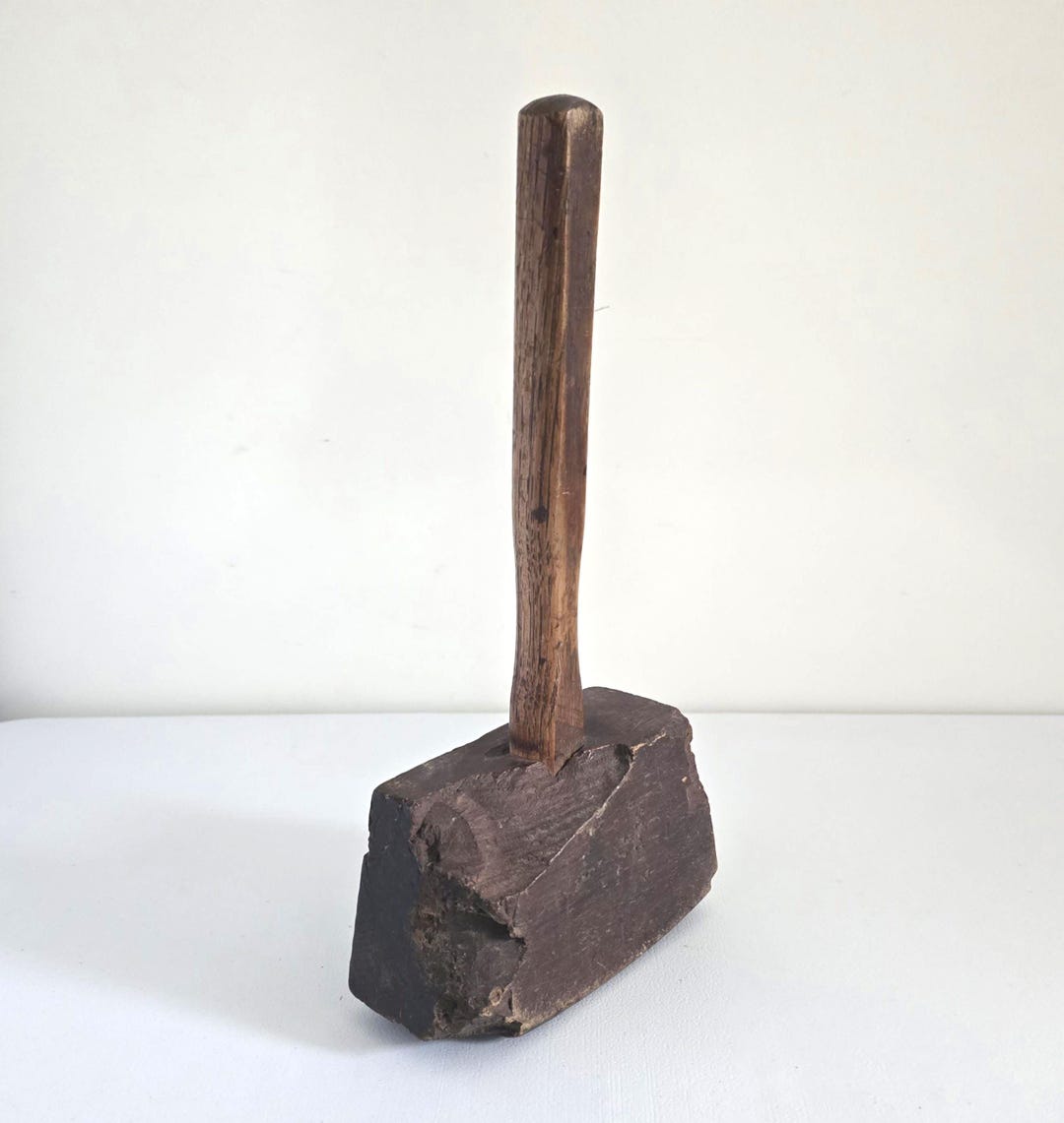Antique Wood Mallet /details in Description - Etsy
