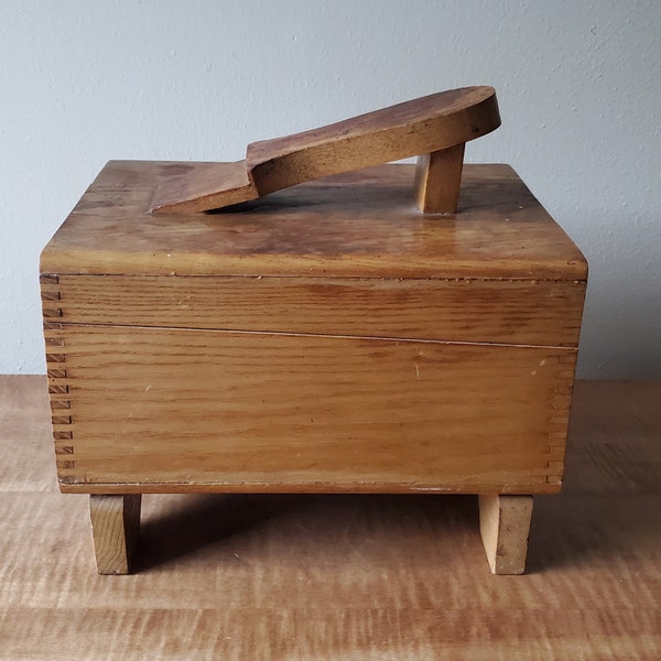 Shoe Shine Box - Etsy