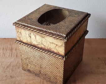 Retro Tissue Box - Etsy
