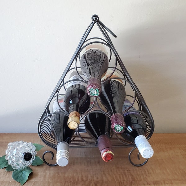 Corner Wine Rack - Etsy