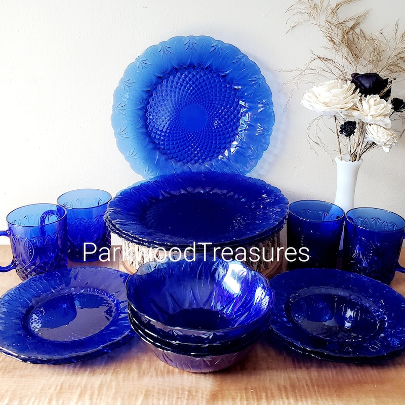 Avon Cape Cod Glassware - Etsy