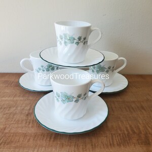 Vintage Corelle Callaway Ivy Dinnerware 22 Piece Set for 4 - Etsy