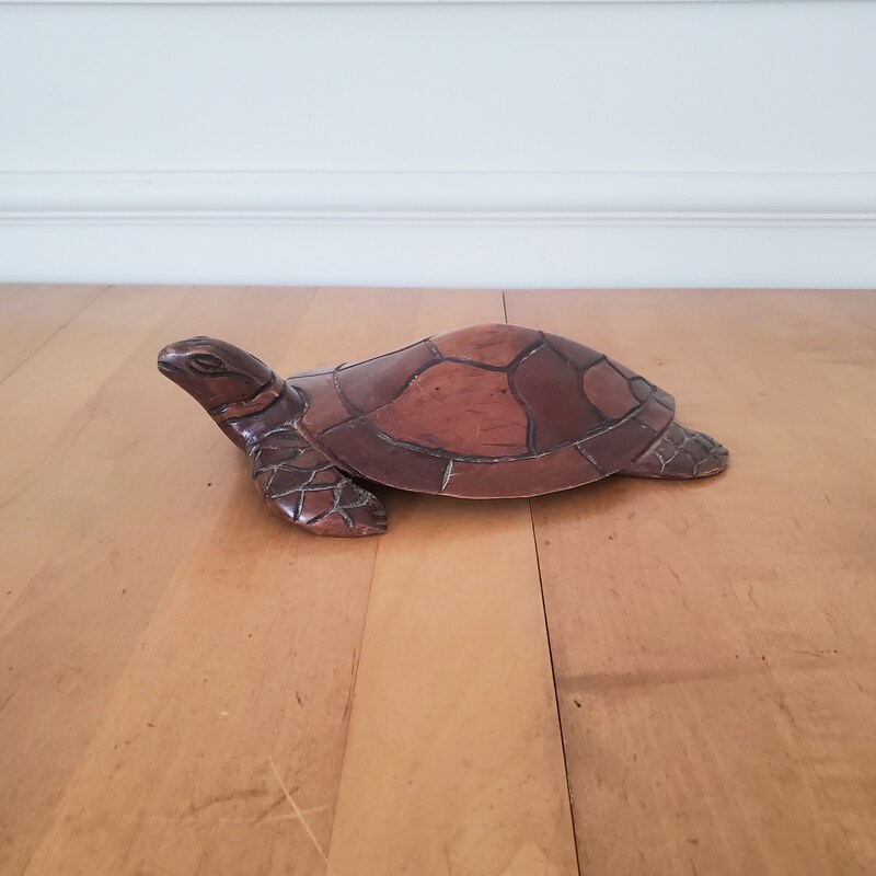 Carved Turtle - Etsy
