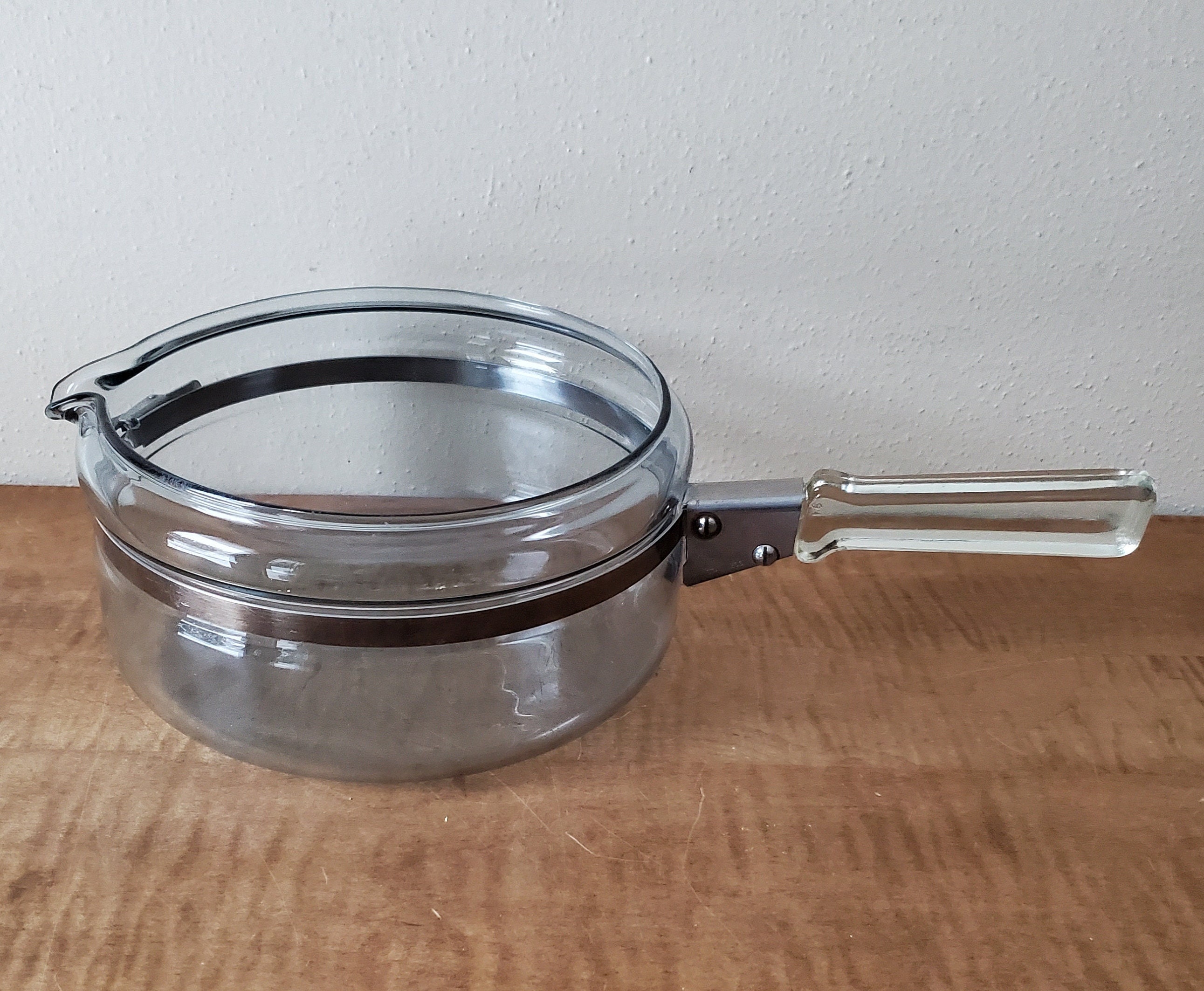 Vintage Pyrex Flameware 7323-B Sauce Pan Cookware Pots & Pans etna.com.pe