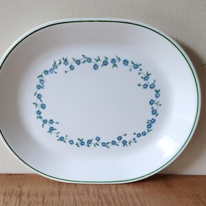 Vintage Corelle Forget Me Not Dinnerware 21 Piece Set for 4 - Etsy