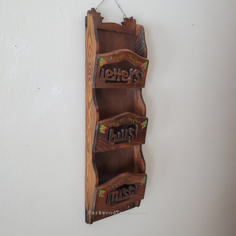 Hanging Mail Sorter - Etsy
