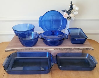 Pyrex Cobalt Blue - Etsy
