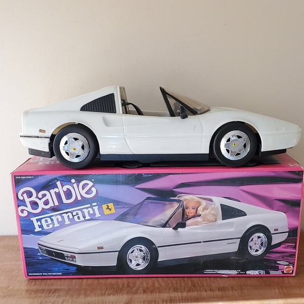Barbie Car - Etsy