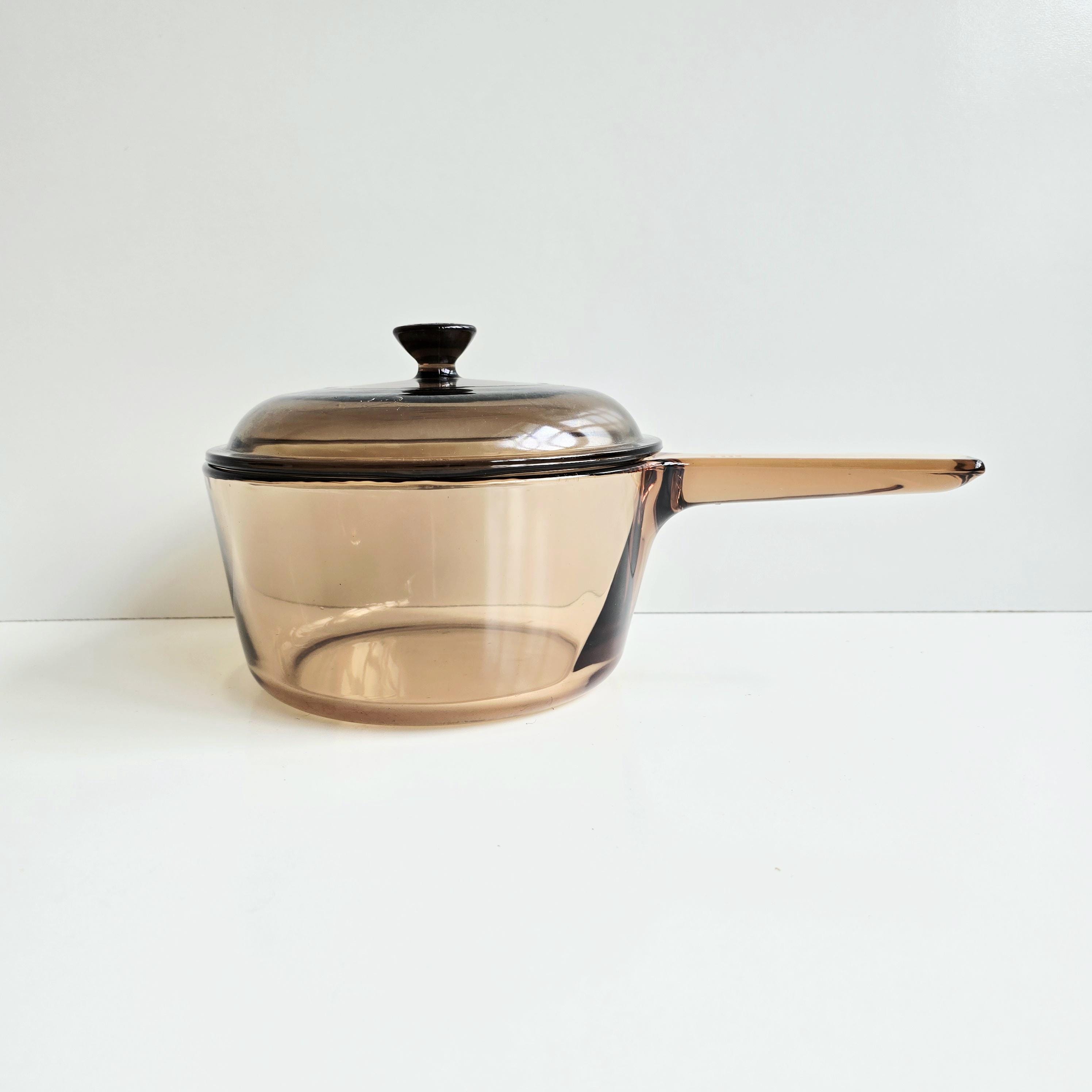 Vintage Amber Visions Pyrex Cookware Set: 10 Piece Corning Ware - Etsy