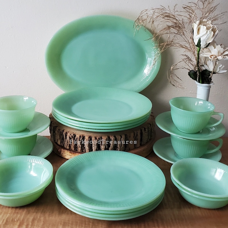 Jadeite Dishes - Etsy