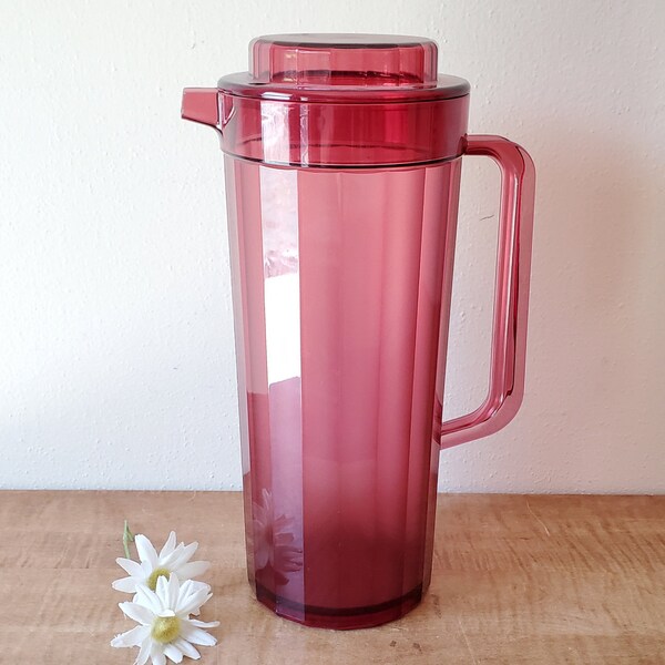 Tupperware Pitcher - Etsy