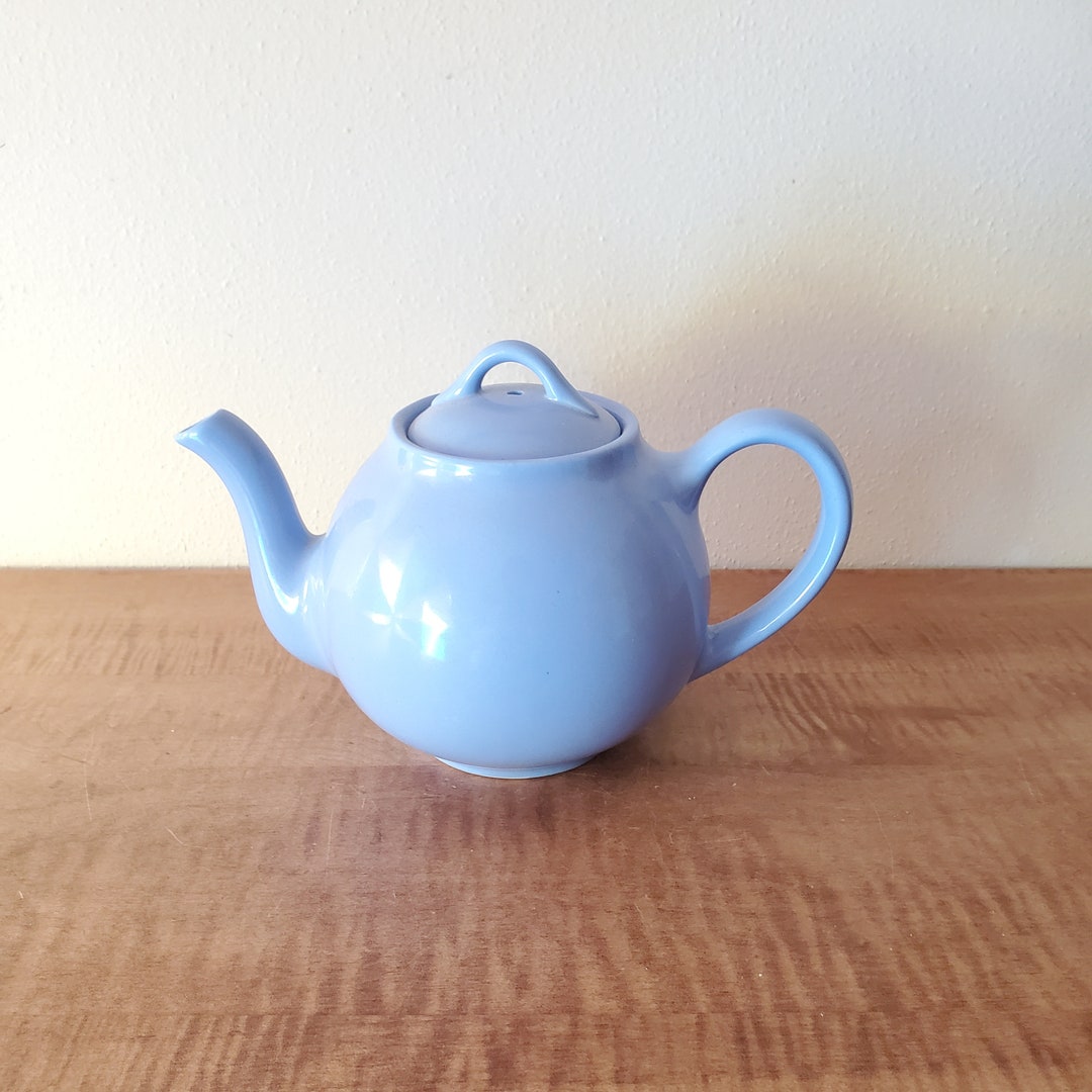 Vintage Hall Ceramic Teapot Lipton Tea Promotion Teapot 1950's /details ...
