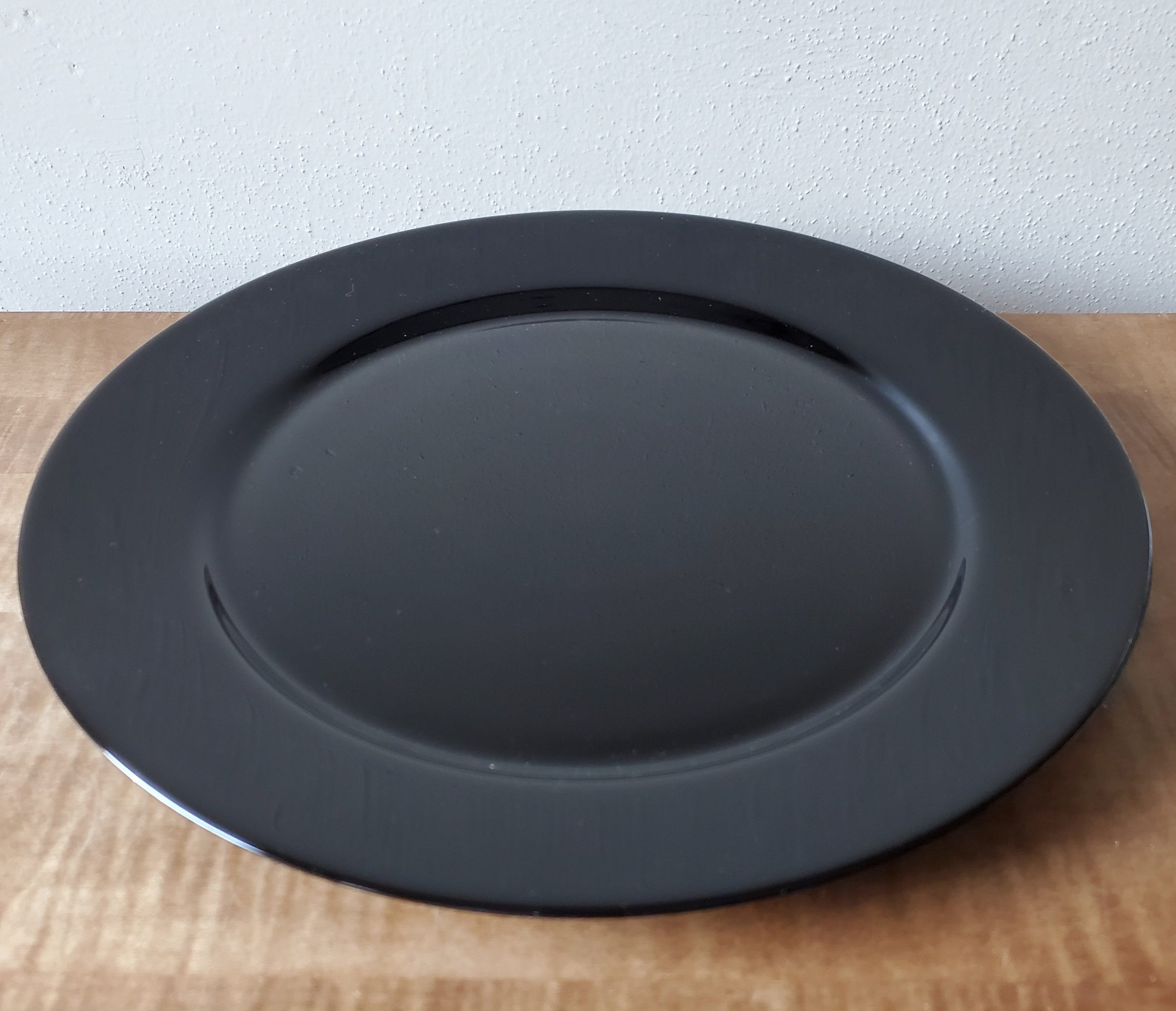 Vintage Arcoroc Octime Black Dinnerware 21 Piece Set for 4 - Etsy