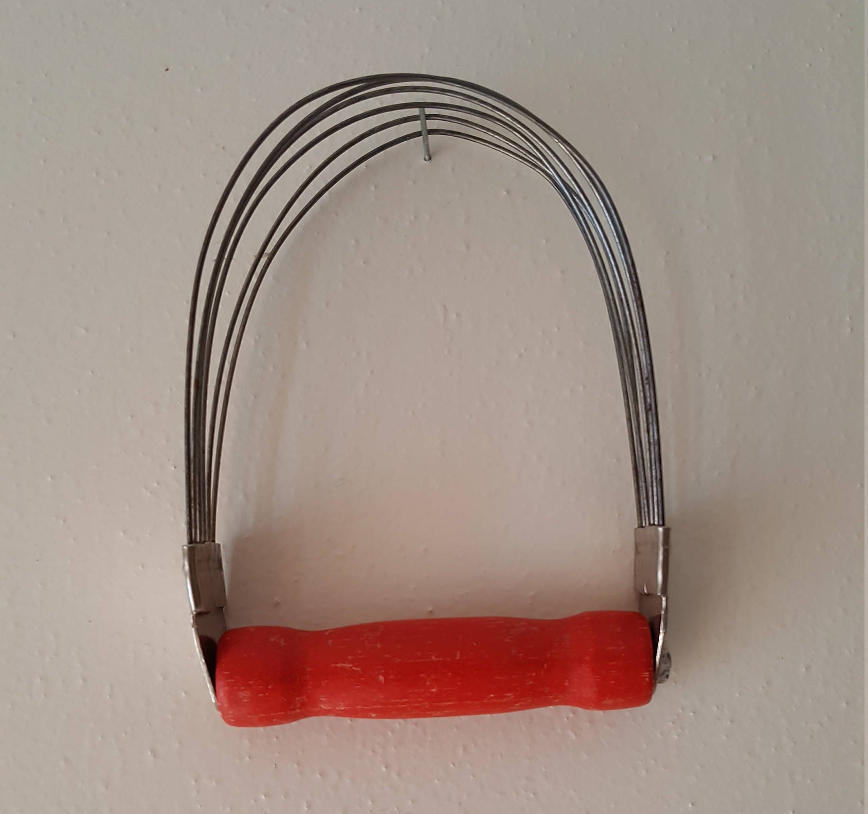 Vintage Red Handle Pastry Cutter Androck Pie Dough Cutter | Etsy