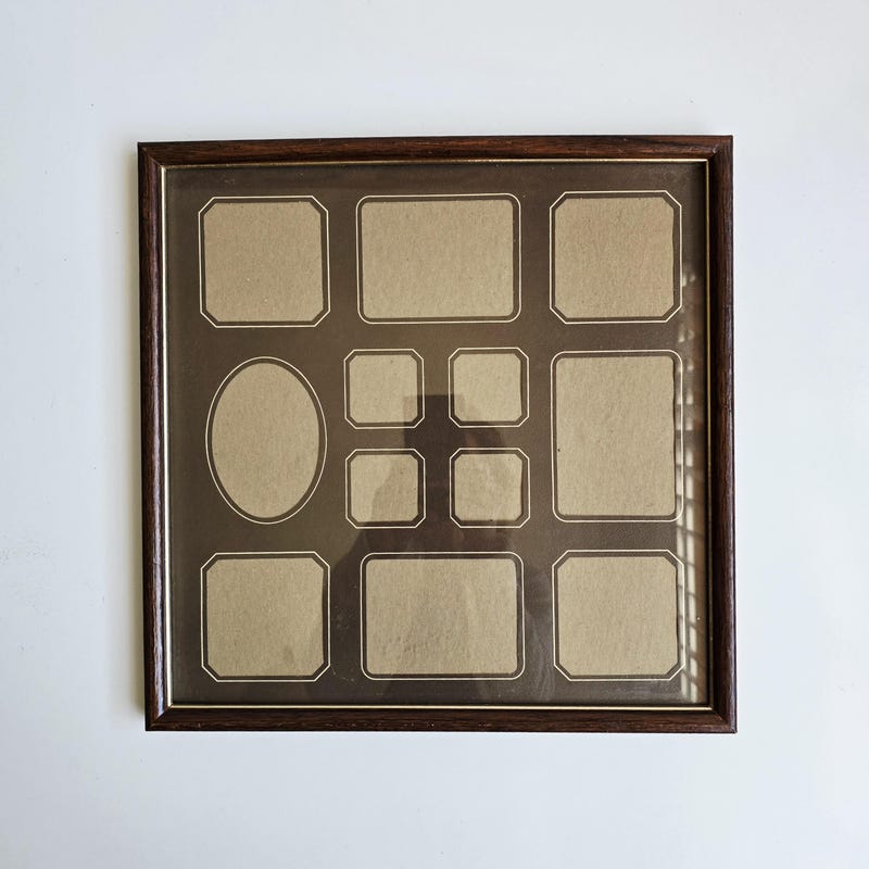 15x15" Picture Frame - Etsy