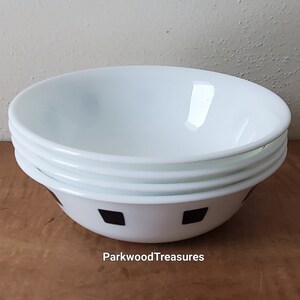 Vintage Corelle Urban Black Corelle Dinnerware 16 Piece Set /details in ...
