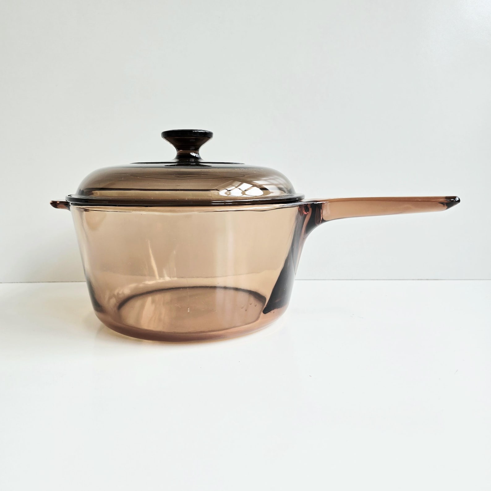 Vintage Amber Visions Pyrex Cookware Set: 10 Piece Corning Ware - Etsy