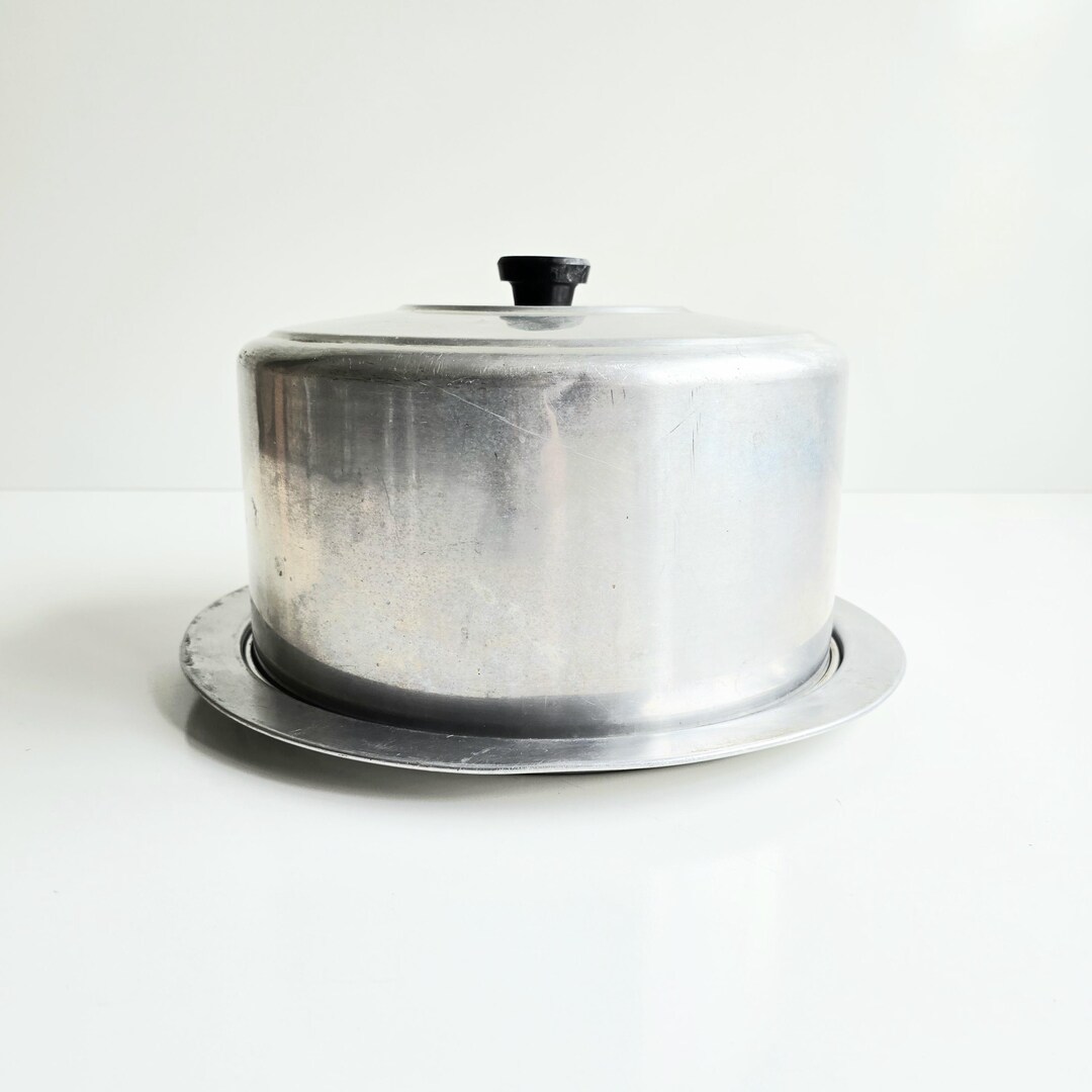Aluminum Cake Keeper Vintage Imperial USA Metal Cake Keeper - Etsy