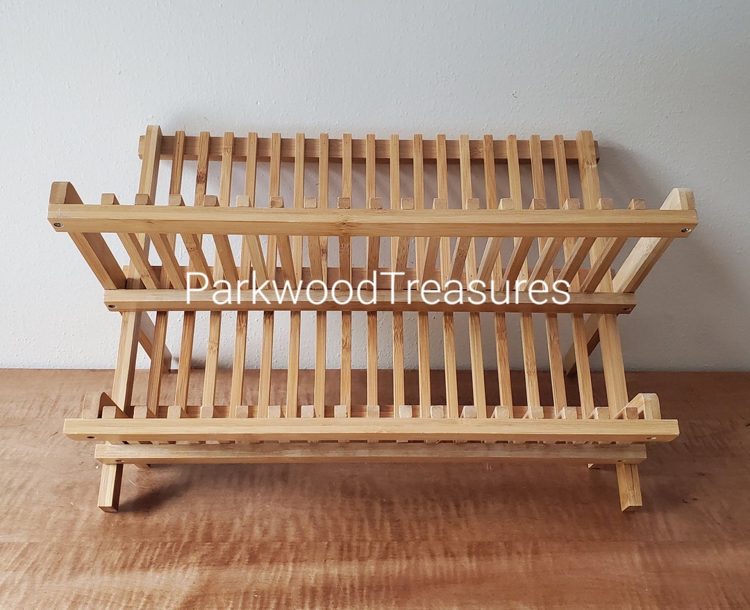 Vintage Dish Rack, Dish Drainer, Countertop Drying Rack - Etsy