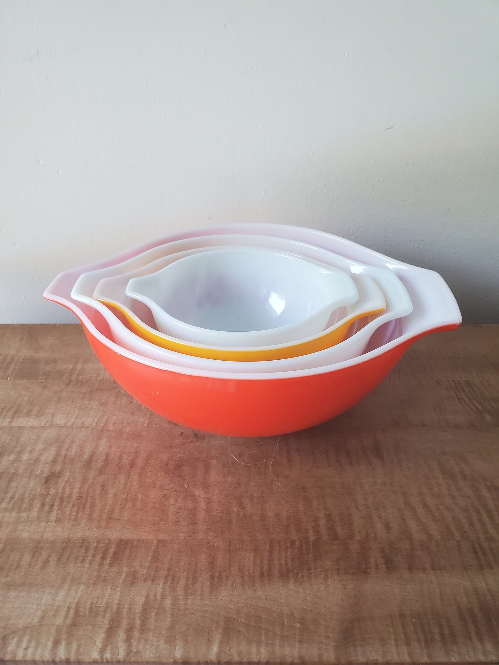 Vintage Pyrex Friendship Cinderella Mixing Bowls and Complete - Etsy
