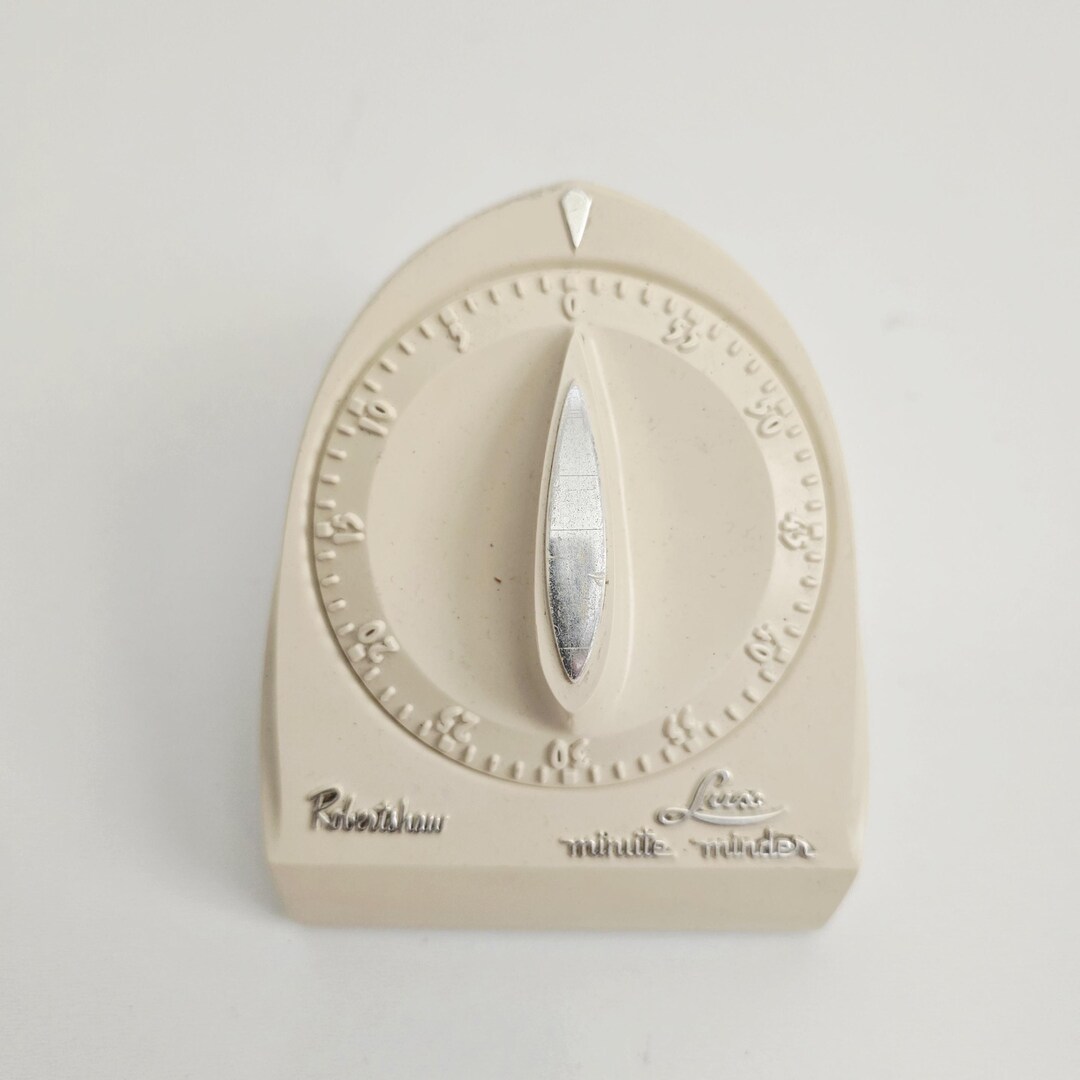 Kitchen Timer Working LUX Minute Minder From Mid Century Made in USA - Etsy