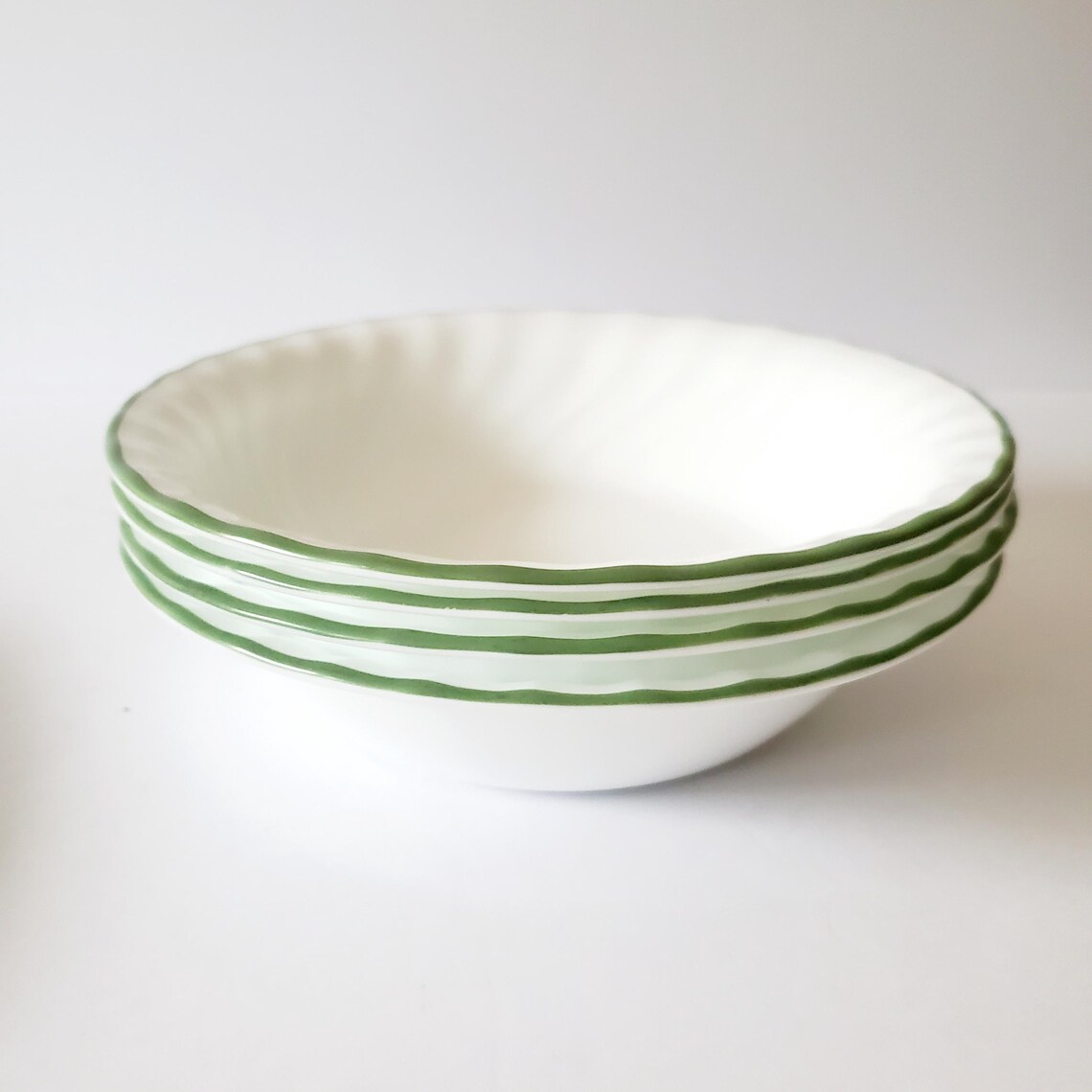 Vintage Corelle Chutney Swirl Dinnerware: 21 Piece Set for 4 - Etsy