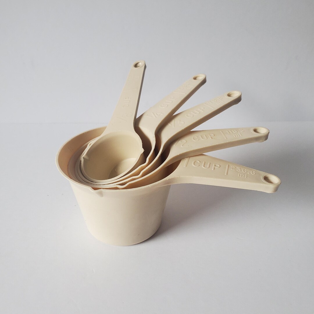 Vintage Foley Measuring Cups, Complete Set of 5 Sizes - Etsy