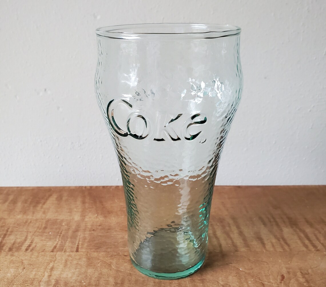 Vintage Coke Tumblers and Coke Pitcher Coca-cola Glasses and - Etsy