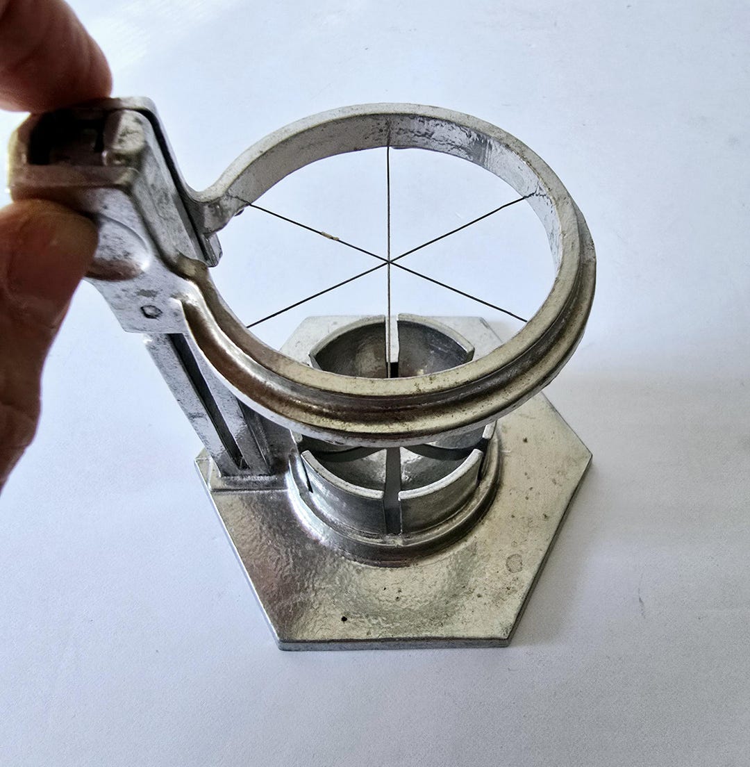 Hard Boiled Egg Cutter Vintage German Egg Slicer Kitchen Gadget - Etsy