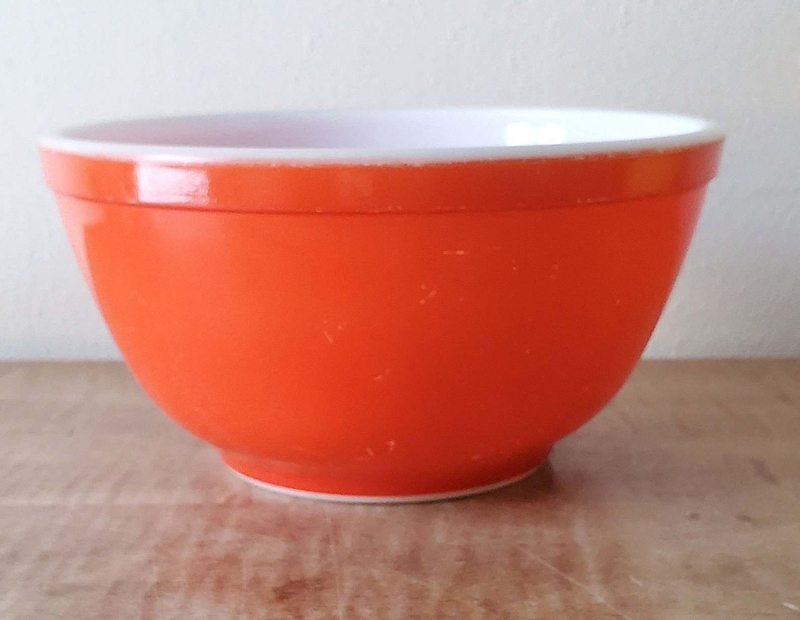 Vintage Pyrex Primary Color Mixing Bowls - Etsy