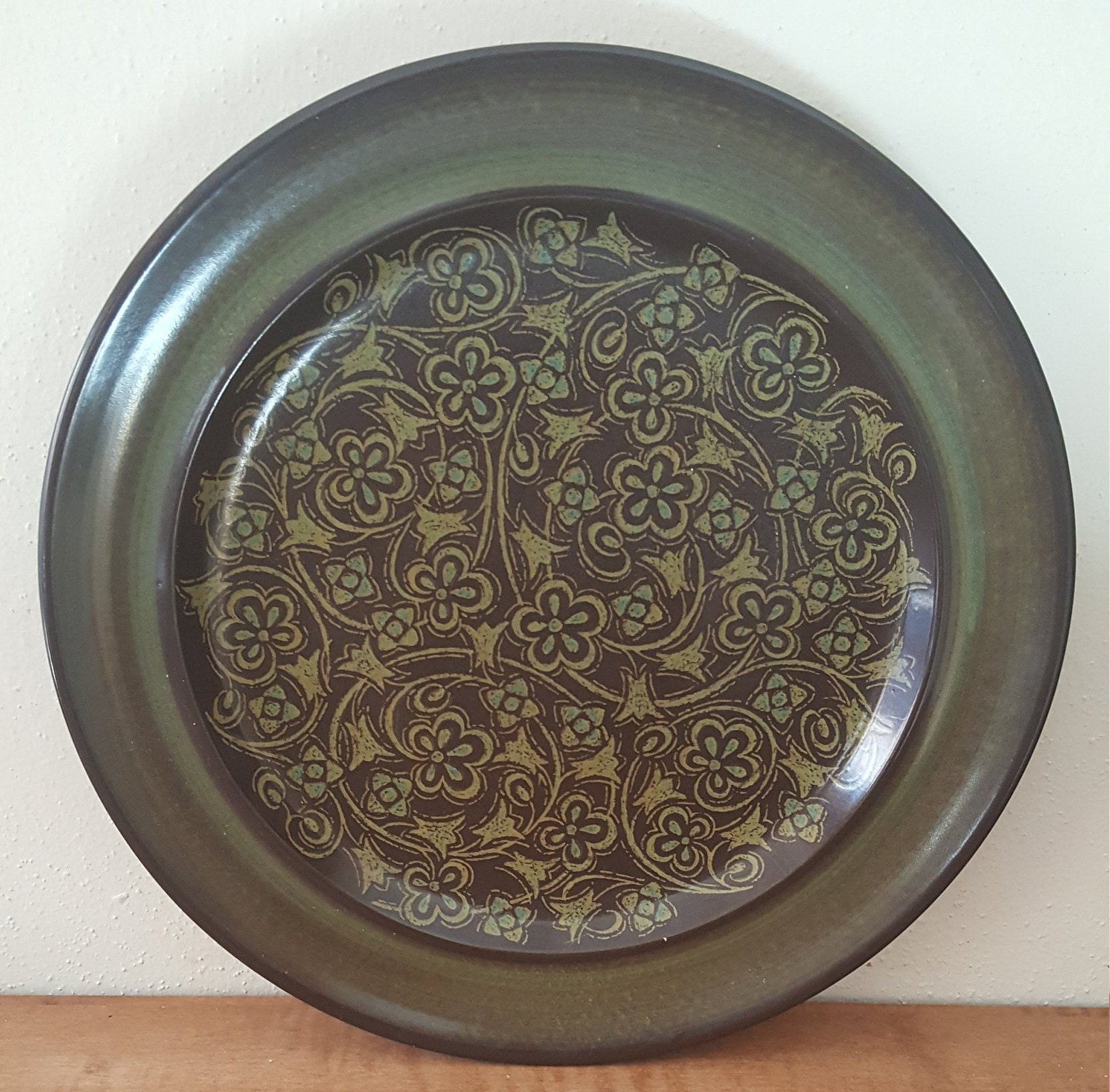 Vintage Franciscan Madeira Dinnerware 21 Piece Set for 4 USA | Etsy