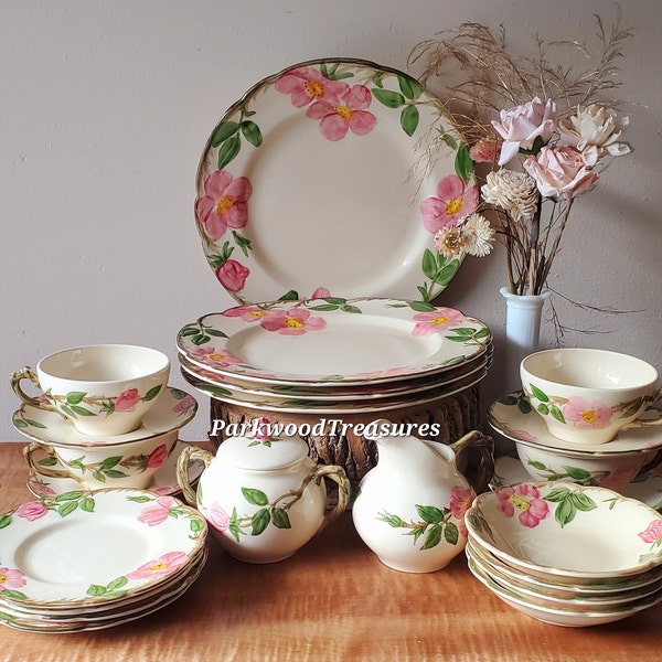 Desert Rose Dishes - Etsy