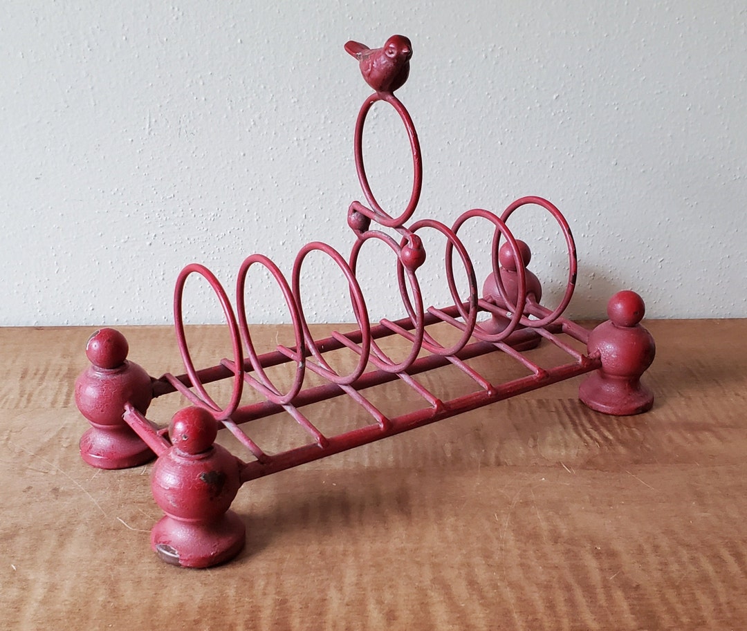 Vintage Spiral Metal Letter Holder Note Bill Counter Desk - Etsy