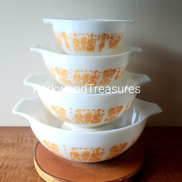 Orange Pyrex - Etsy