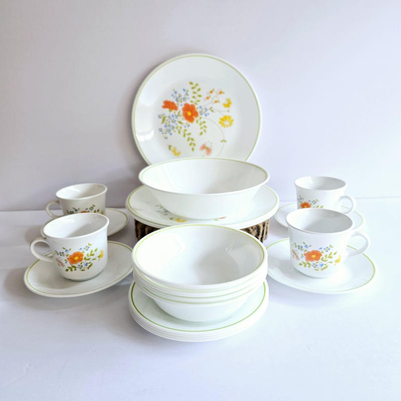 Corelle Wildflower - Etsy