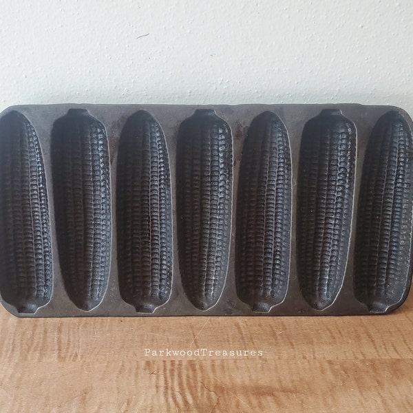Cast Iron Corn Mold - Etsy