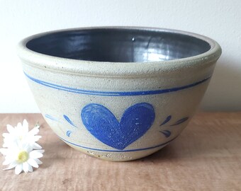 Rowe Pottery Heart - Etsy