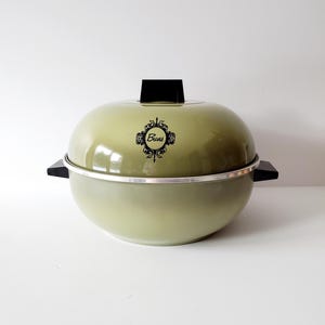 NOS West Bend Bun Warmer Vintage Aluminum Avocado Serving Oven Made in the USA - Etsy