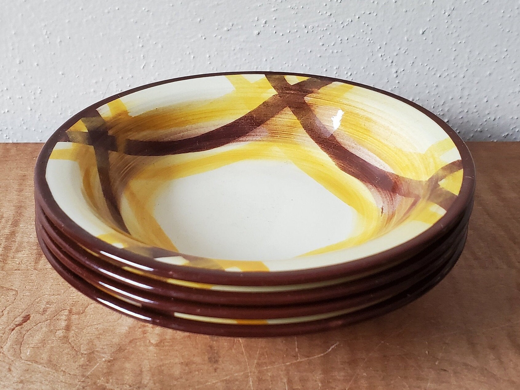 Vintage Vernonware Organdie Plaid Dinnerware 23 Piece Set for - Etsy