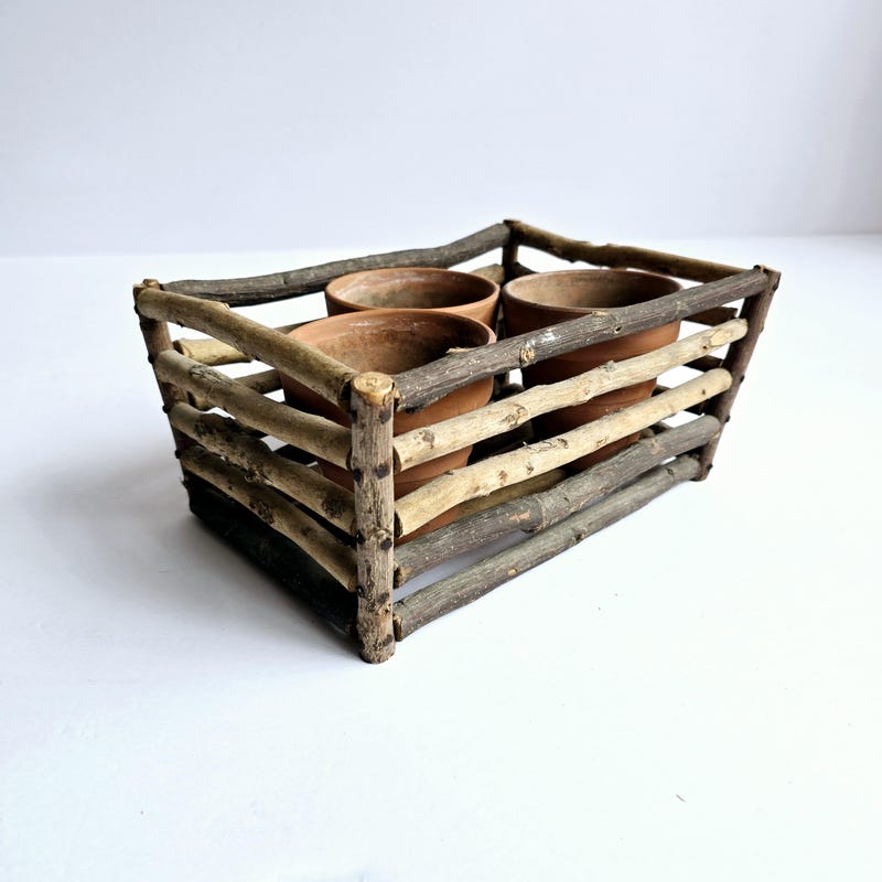 Grapevine Planter - Etsy