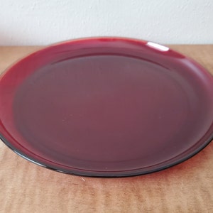 Vintage Royal Ruby Red Anchor Glass Dinnerware, Red Glassware, 16 Piece ...