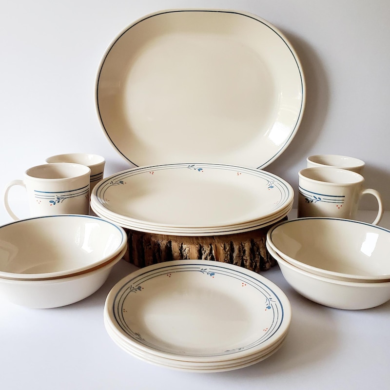 Country Dinnerware - Etsy