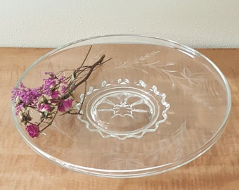 Footed cake plate | Etsy