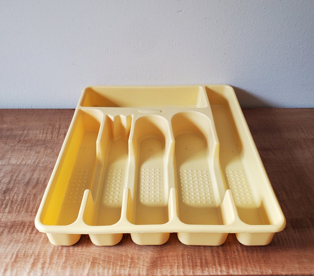 Vintage Rubbermaid Silverware Utensil Tray - Etsy