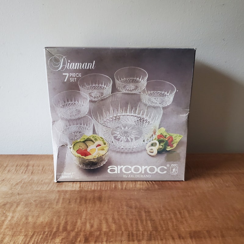 Arcoroc Glass - Etsy