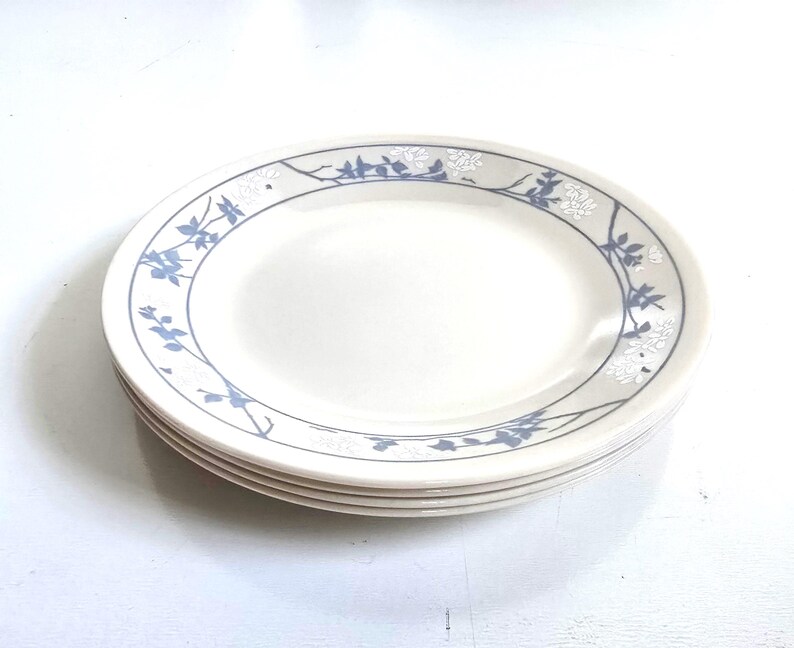 Corelle First of Spring 4 Bread Plates /details in Description - Etsy