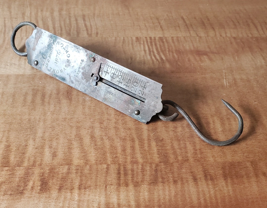 Antique Hook Spring Scale Farm Scale Antique Barn Scale - Etsy