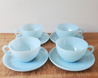 Fire King Tea Cup - Etsy