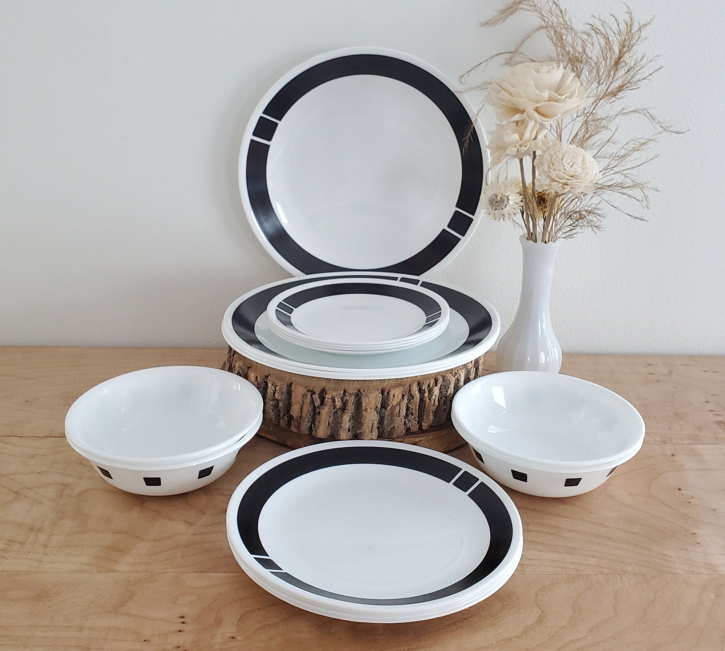 Corelle Dishes Urban Black