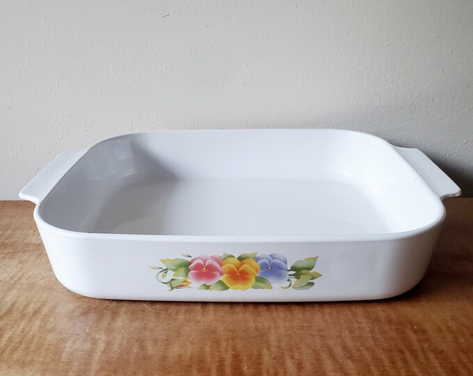 4 1/2 Quart Vintage Corning Ware Cookmates DO 4 1/2 and Pyrex Lid Dutch ...